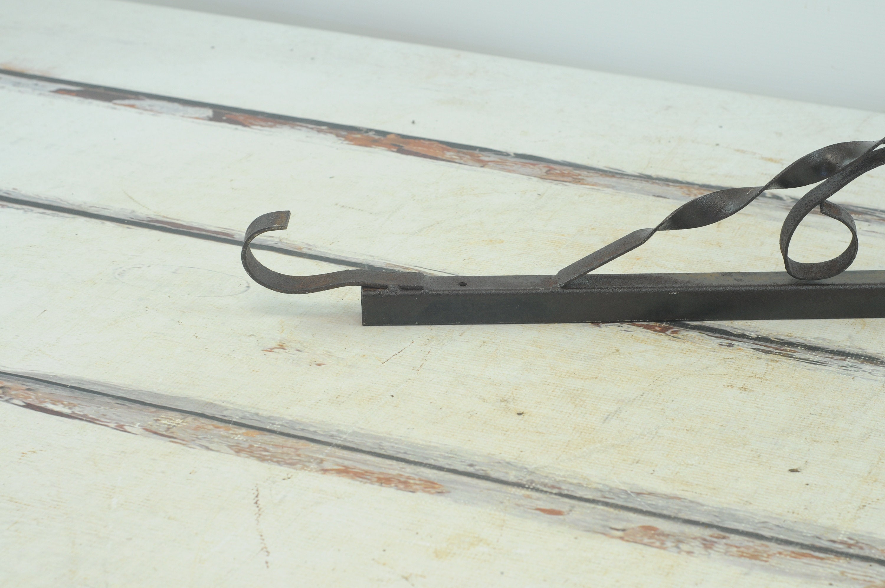 Vintage . 30.25 Hanging Metal Sign Bracket Sign Hanger | Etsy