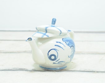 Face Teapot | Etsy