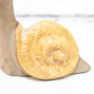 Vintage Pottery Craft Sluggo Snail Clay Menagerie California Pottery ...