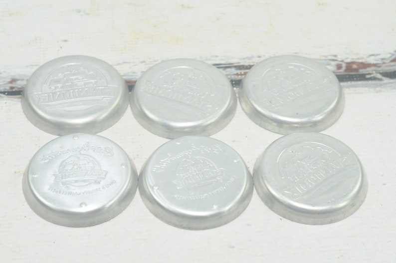 Vintage 6 Piece Set of Stanhome Stanley Home Product Coasters - Etsy