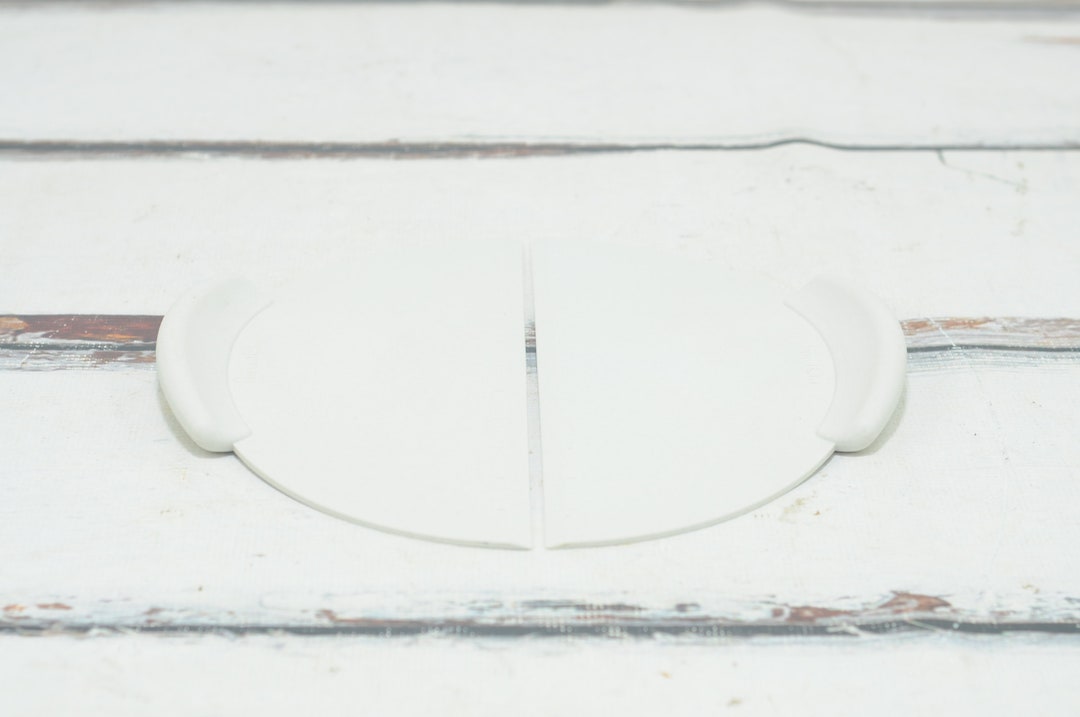Vintage Pampered Chef Lift and Serve 2125 Pizza & Cake Movers Lifter ...