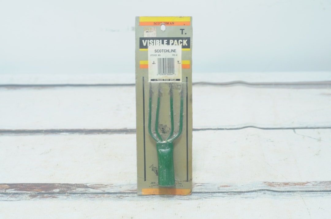 Vintage NOS Scotchman Gaff 4 Prong Fish Gig Primitive Frog Eel - Etsy