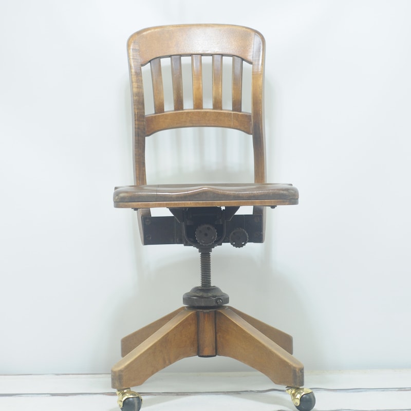 Bankers Chair - Etsy