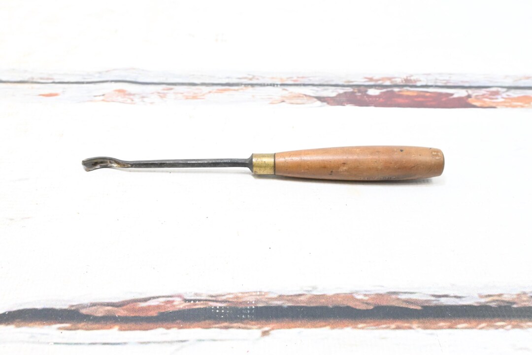 Antique/vintage Herring Bros. London 3/8" Wood Carving Chisel, No.32 ...