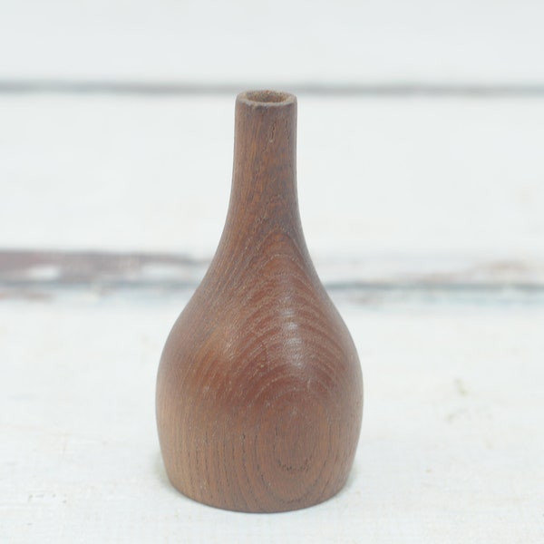 Wood Bud Vase - Etsy