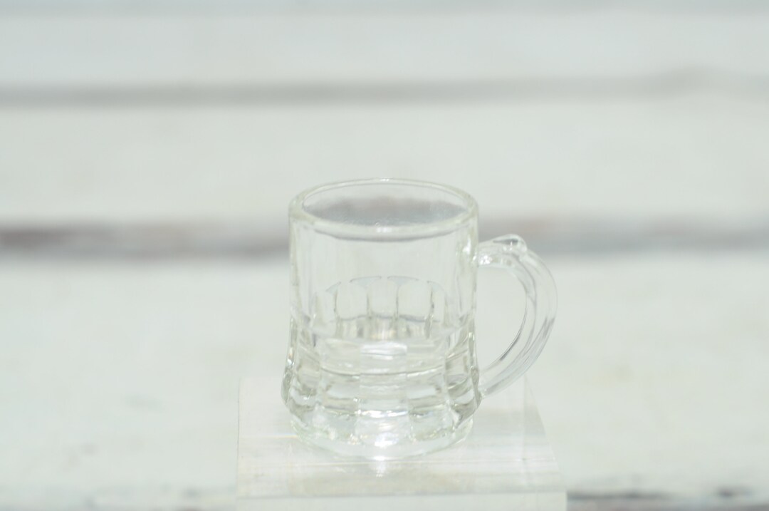 Vintage . Collectible Shot Glass Beer Glass Shaped Rootbeer Glass ...