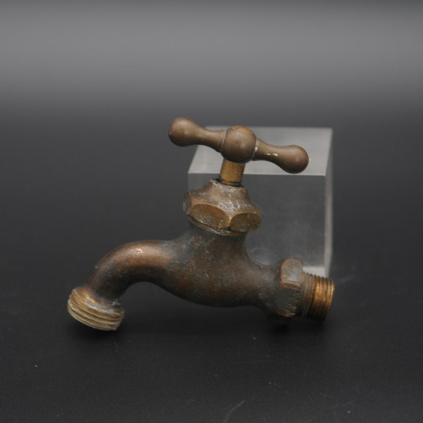 Antique Brass Spigot - Etsy