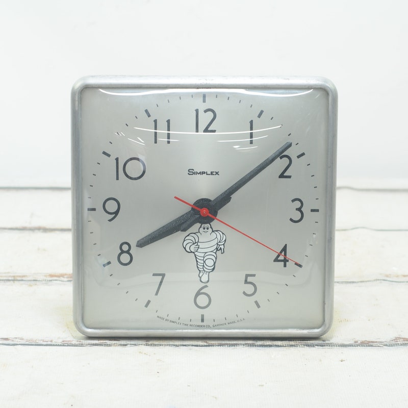 Simplex Clock - Etsy