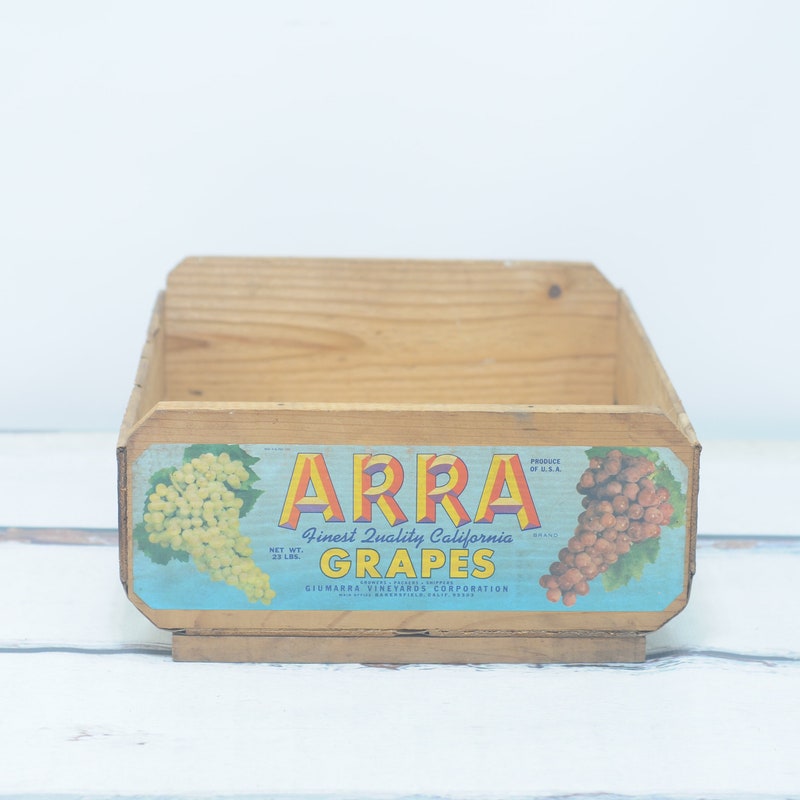 Grape Crate - Etsy