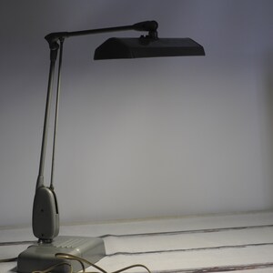 Vintage Dazor Floating Fixture Lamp Industrial Machine Age P-2324 ...