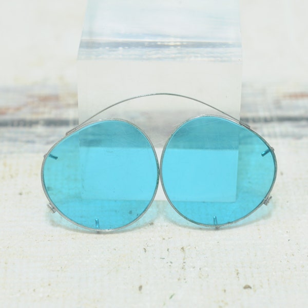 Steampunk Clip On Sunglasses Etsy