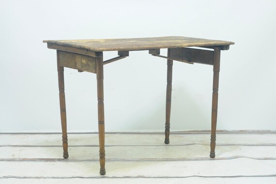 Rare. Antique 1800s Folding Children'stable Childs Table - Etsy
