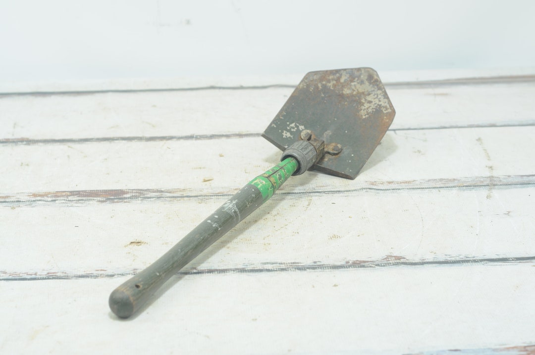 Vintage WW2 US Military Wood 1944 Trench Shovel Original Marked - Etsy