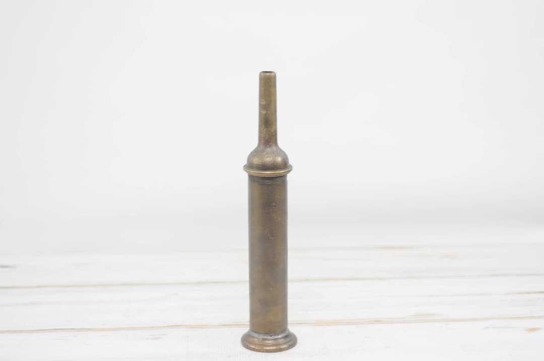 Antique . Railroad Flare Torch Lantern Lighter Hand Held Kerosene Lamp ...