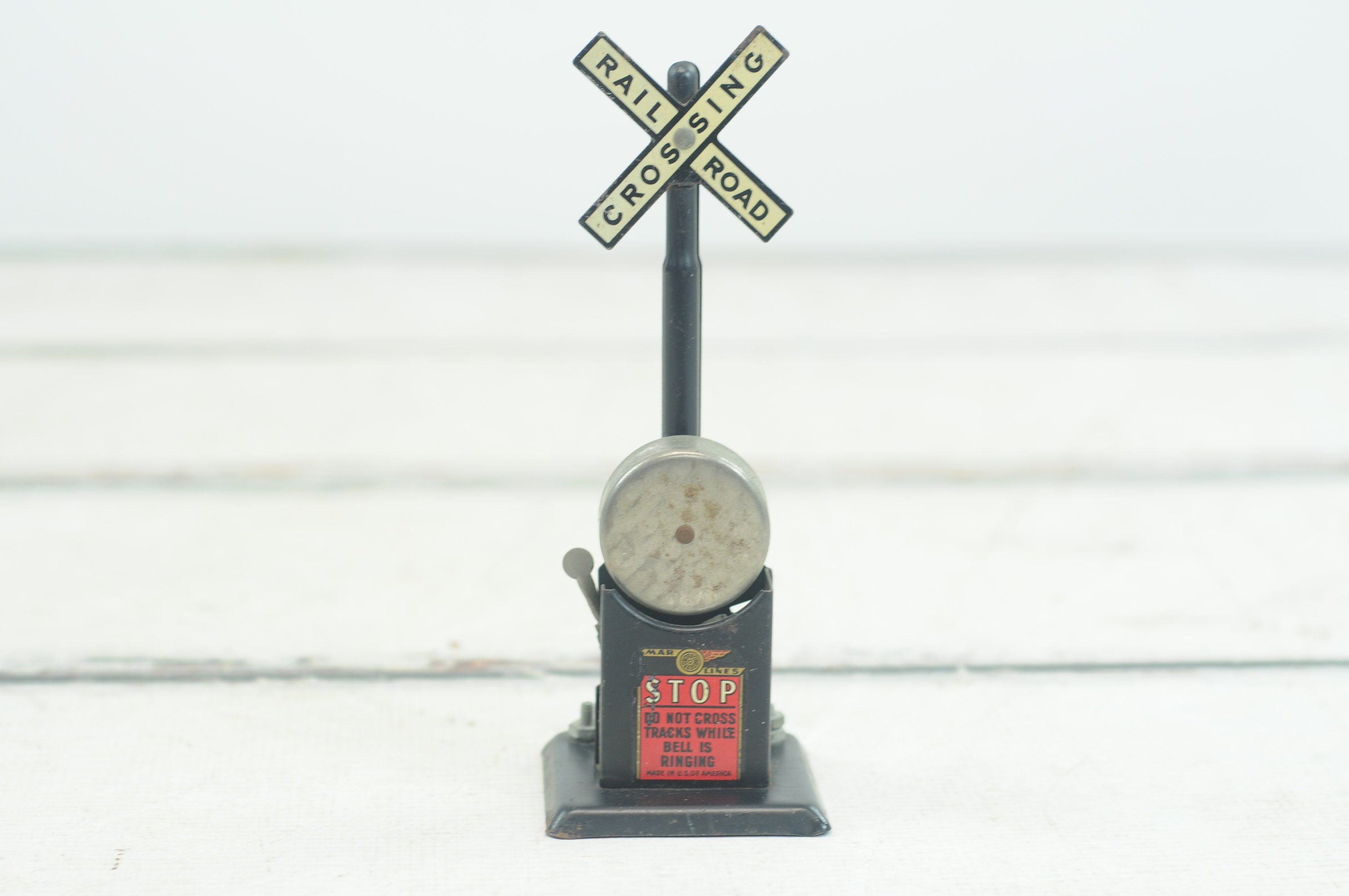 Marx Railroad Crossing for sale| 24 ads for used Marx Railroad Crossings