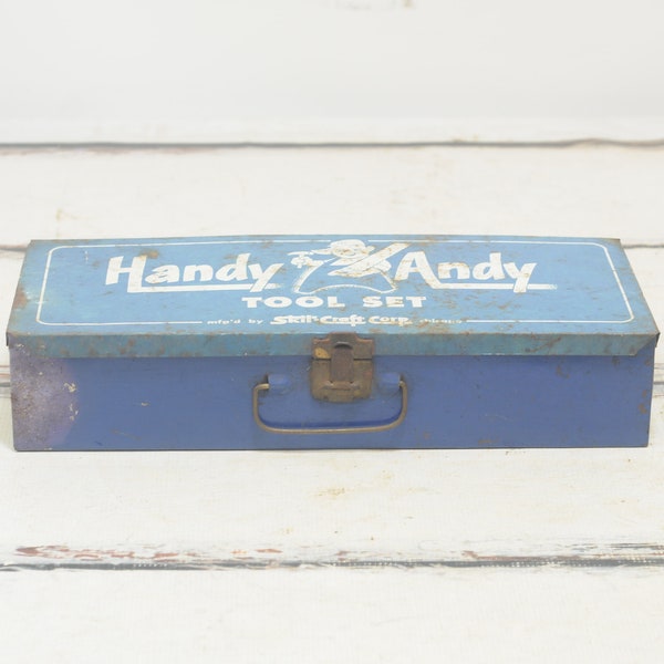Buy Handy Andy Tool Set - Etsy