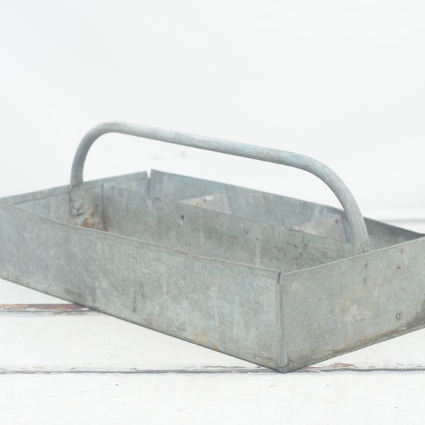 Galvanized Tool Box - Etsy
