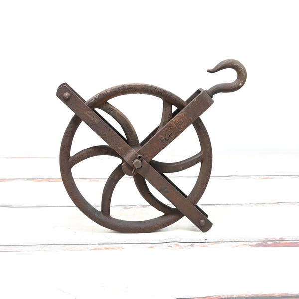 Well Pulley - Etsy
