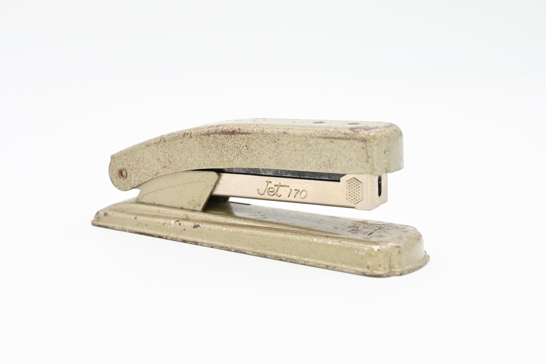 Vintage 1960s-70s Wilson Jones Jet 170 Stapler T170 USA Retro Office ...