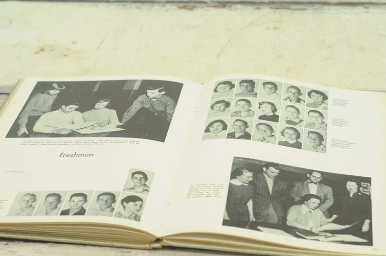 Vintage Yearbook 1954 Morton High School Hammond Indiana Top - Etsy