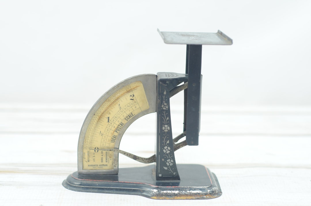 Antique . 1904 Ideal #2 Postal Scale Triner Scale & Mfg. Co. Chicago ...