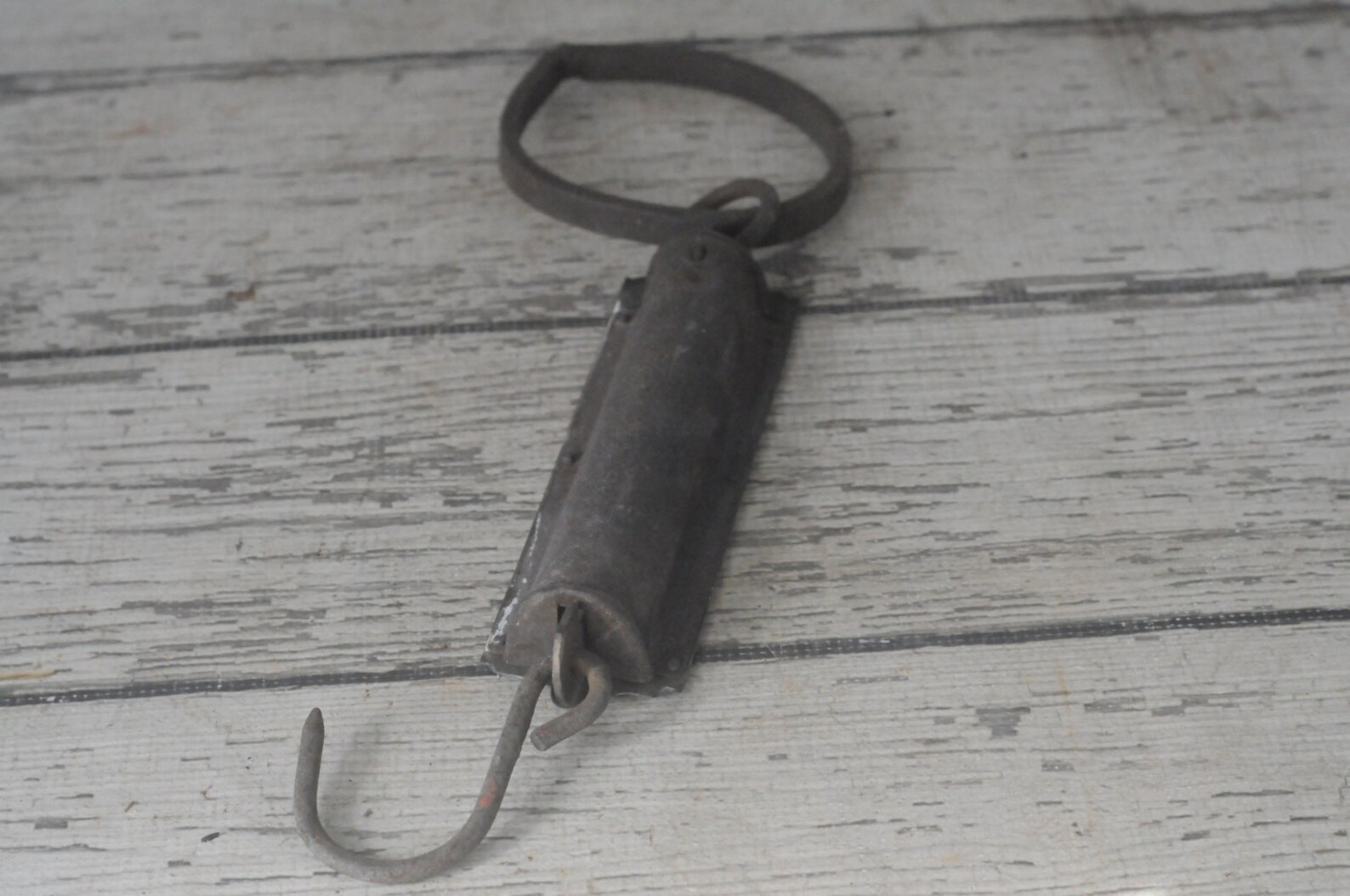 Vintage . Utility Hanging Spring Scale USA 0-50 Lbs. Hanging - Etsy