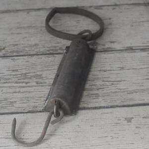 Vintage . Utility Hanging Spring Scale USA 0-50 Lbs. Hanging Spring - Etsy