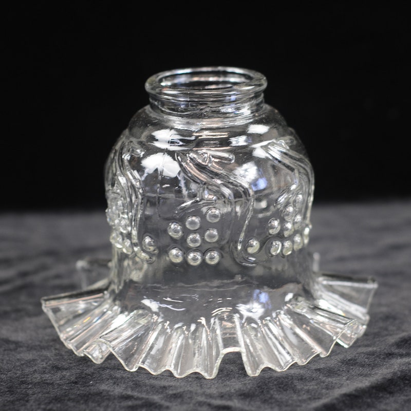 Ruffled Lamp Shade - Etsy