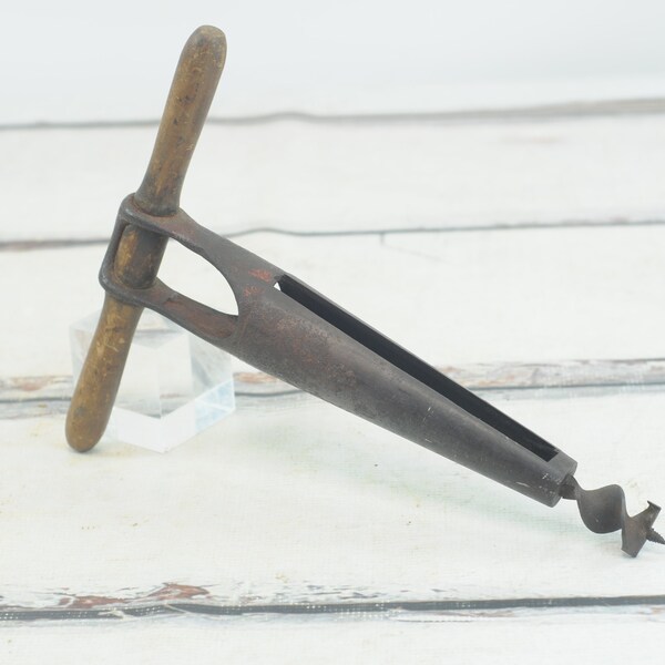 Antique Hand Drill - Etsy