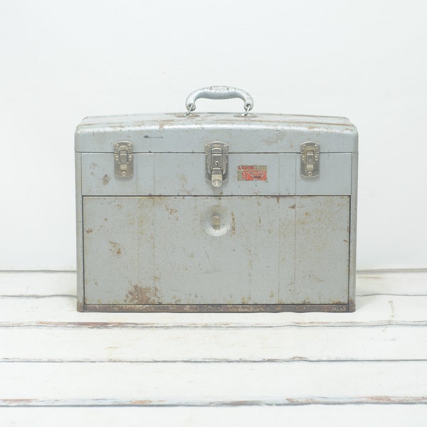 Vintage Union Tool Box - Etsy