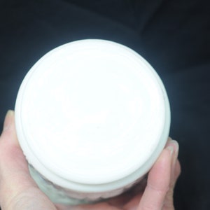 Vintage 1950s Fostoria White Milk Glass Winburn Pattern Biscuit Cracker ...