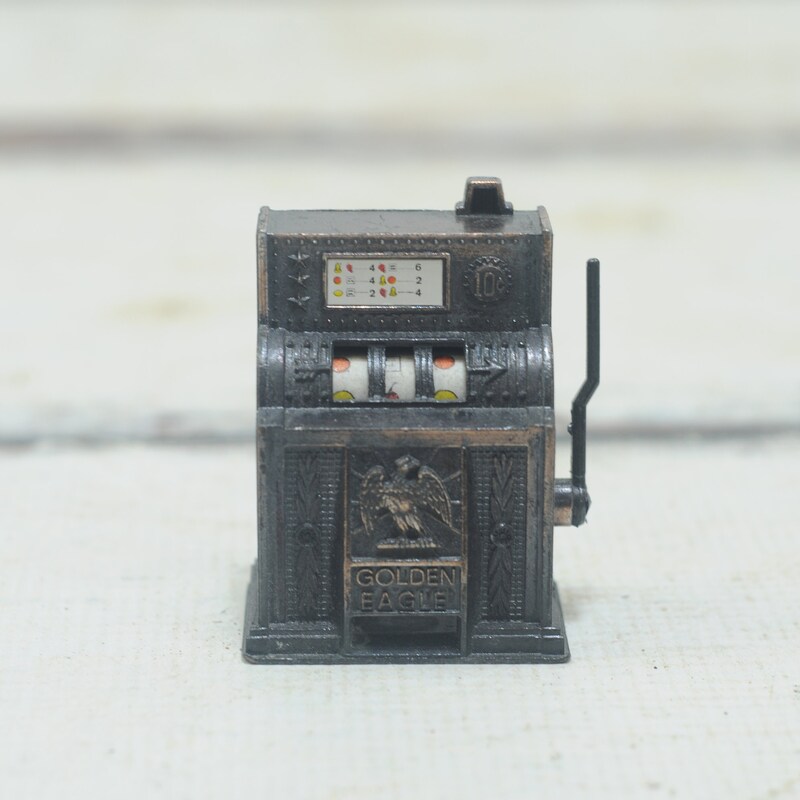 Mini Slot Machine - Etsy