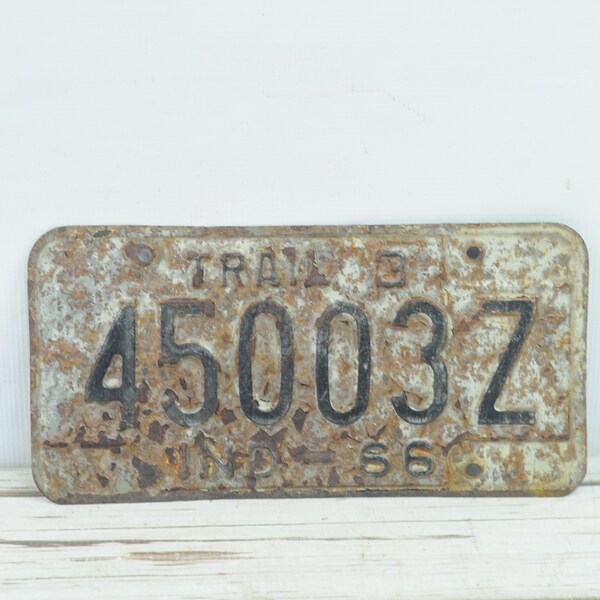 1966 License Plates - Etsy