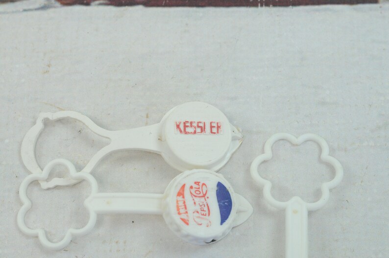 Vintage . Pepsi Cola Beverage Advertising Kessler Soda, Dads Root Beer ...