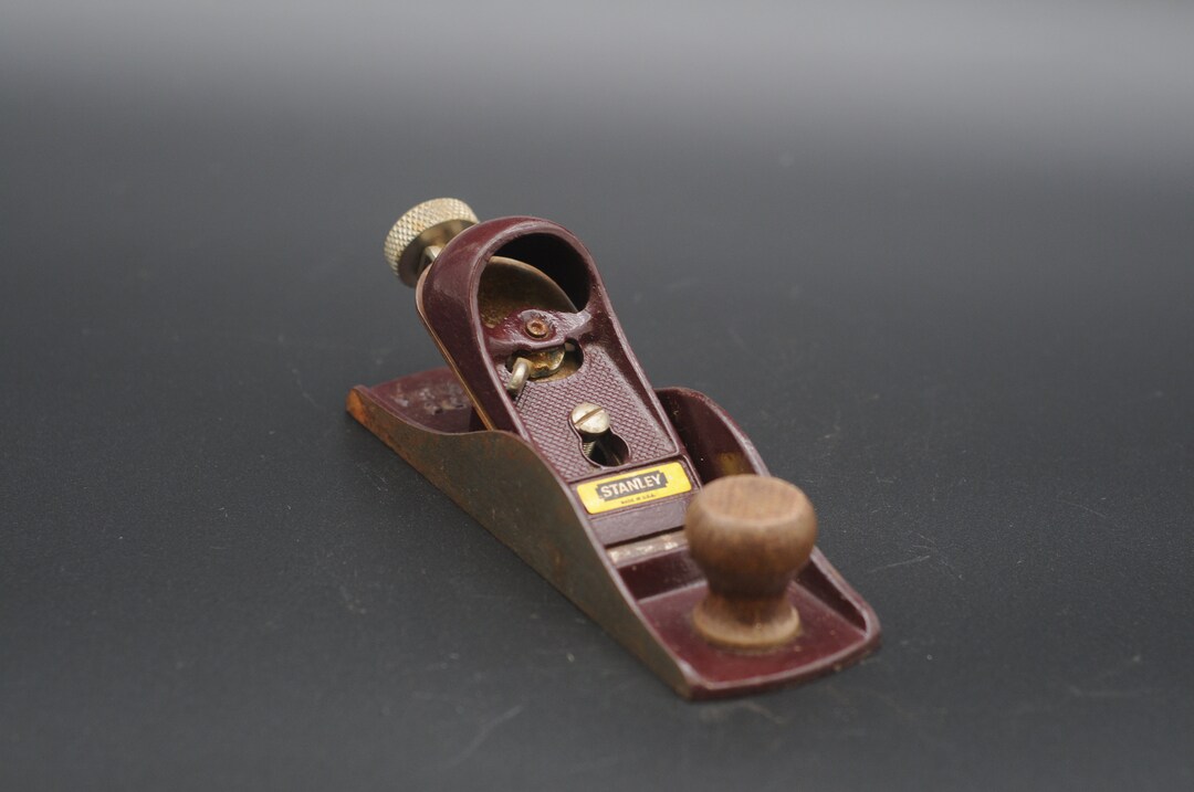 Vintage 1960s Stanley No 220 Block Plane Made in USA Very Sharp. - Etsy
