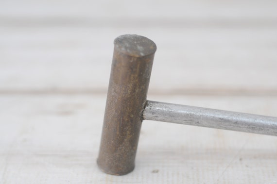 Tools Home & Living Home Improvement Vintage Brass & Aluminum Hammer ...