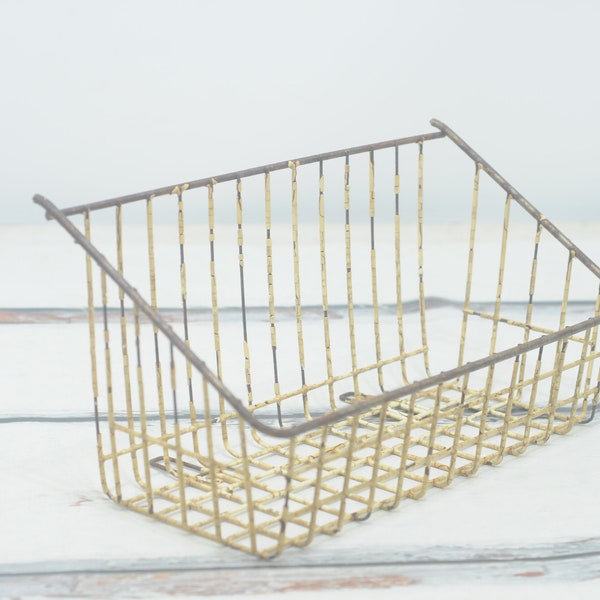 Wire Basket Planter - Etsy