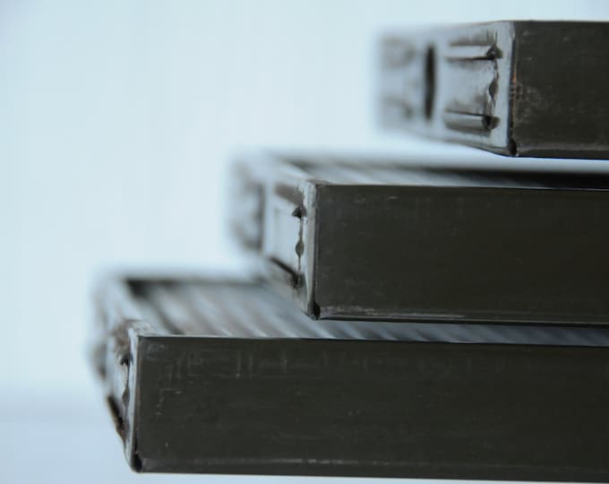 Vintage Office, Victor Filing Cabinet, Flat File Drawers,steel,metal ...