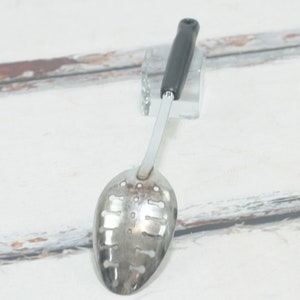 Vintage . NOS Nevco USA Kitchen Cooking Mixing Spoons Vintage White ...