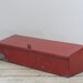 Vintage Metal Toolbox Metal Box Metal Tool Box Metal Parts Box Metal ...