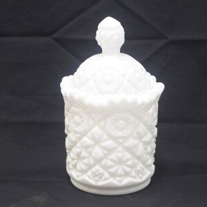 Vintage 1950s Fostoria White Milk Glass Winburn Pattern Biscuit Cracker ...