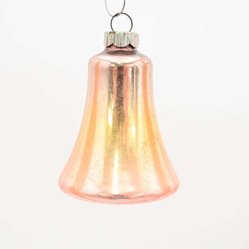 Shiny Brite Blue Bell - Etsy