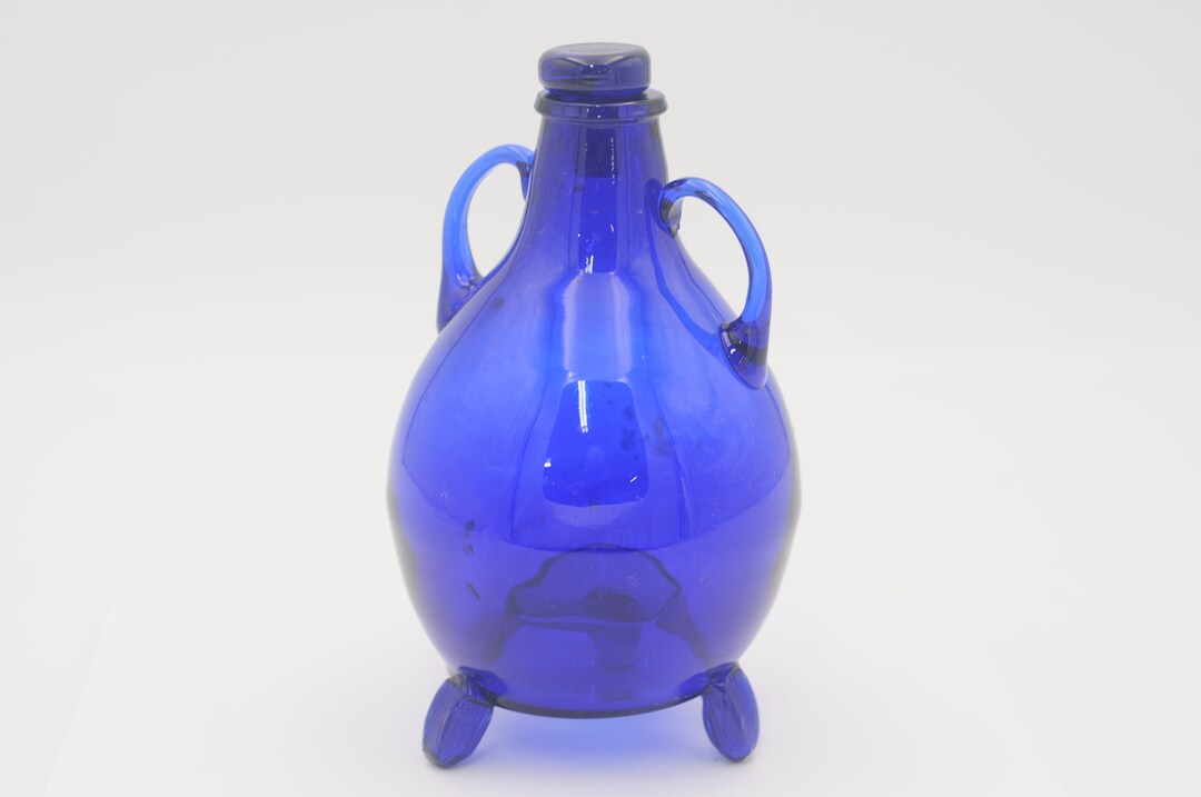 Antique/vintage . Cobalt Blue Glass Fly Bee Bug Catcher From Romania ...