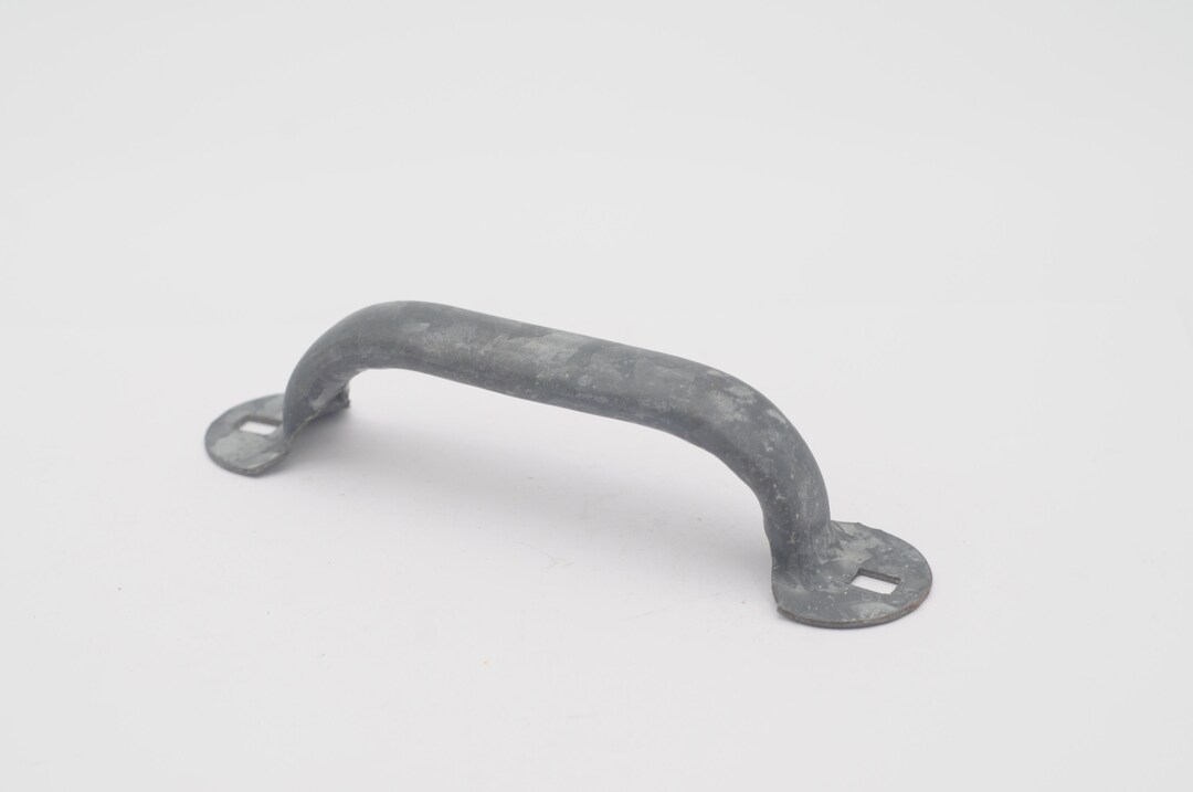 Vintage Old Galvanized Handle Gate Handle Barn Handle Trunk Handle - Etsy