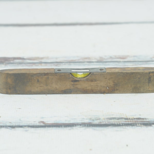 Antique Wood Level - Etsy