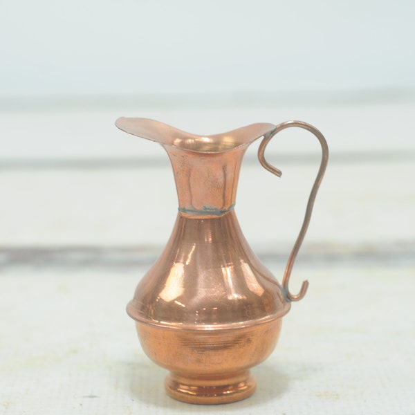 Copper Pitcher - Etsy
