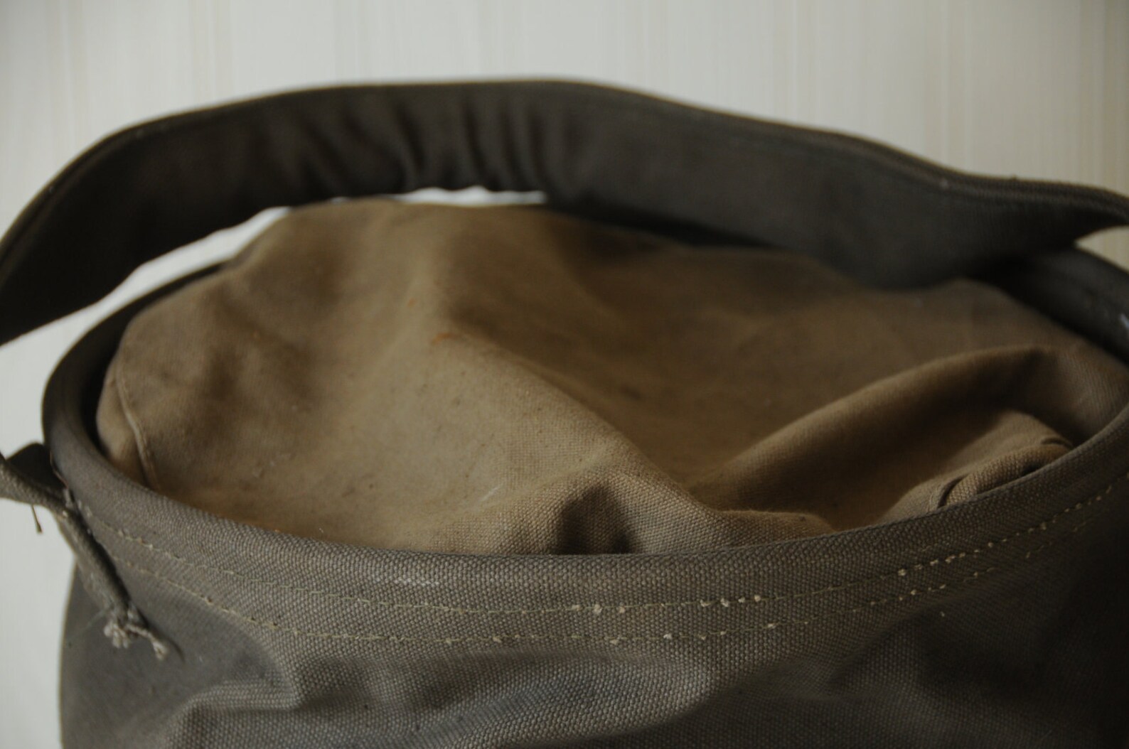 US Army Canvas Water Bag US Army Water Bucket Tote Beachbag | Etsy