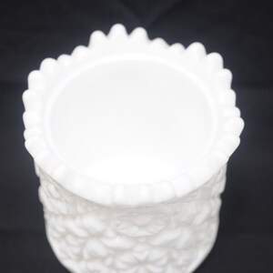 Vintage 1950s Fostoria White Milk Glass Winburn Pattern Biscuit Cracker ...
