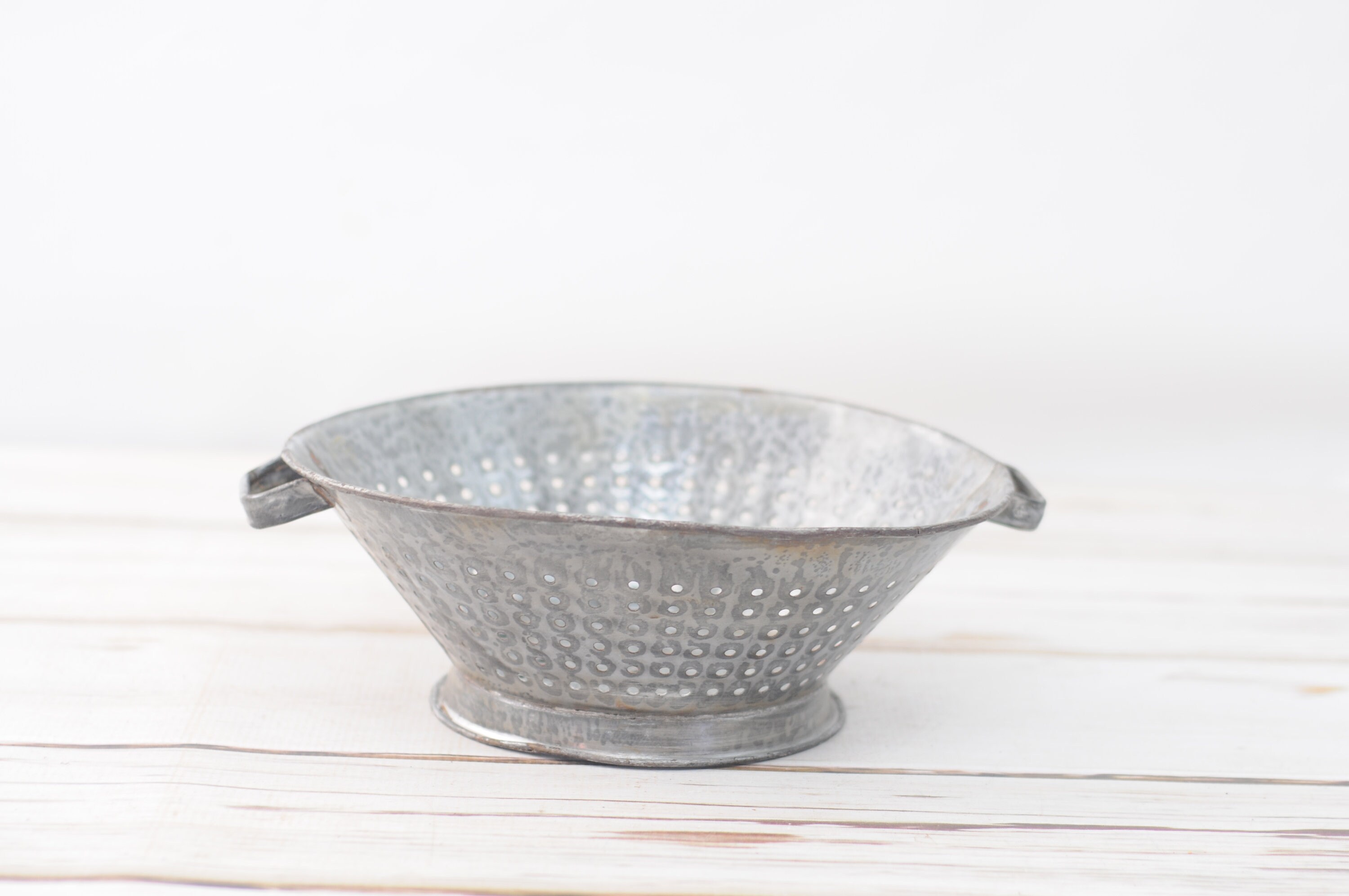 Vintage . Colander Gray Graniteware Granite Ware Enamel Ware - Etsy Israel
