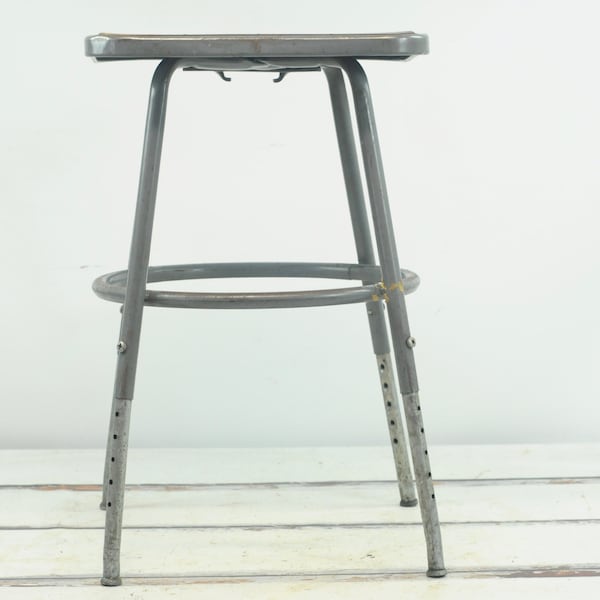 Vintage Metal Stool - Shop Online - Etsy